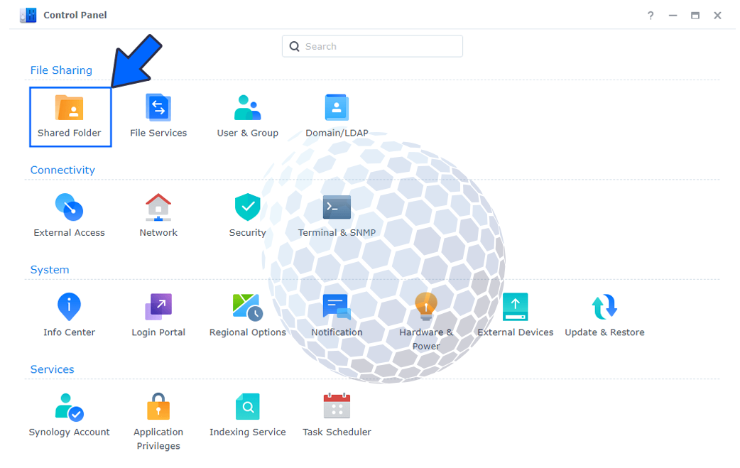 Synology: How to Create a Shared Folder on DSM 7 - Contra Technology